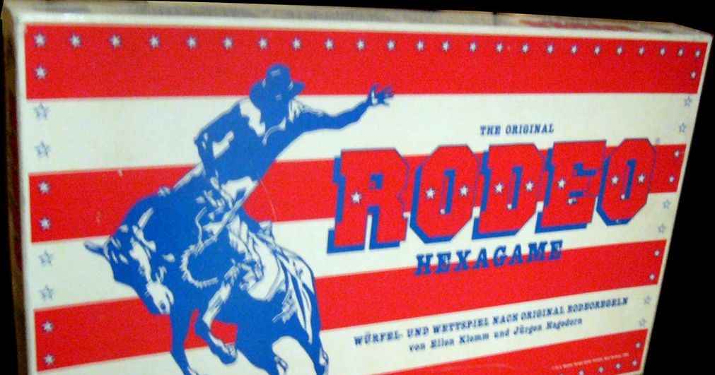 Rodeo | Board Game | BoardGameGeek