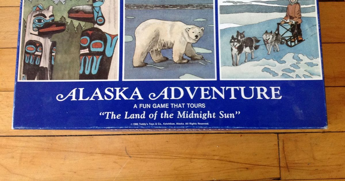Alaska Adventure | Board Game | BoardGameGeek