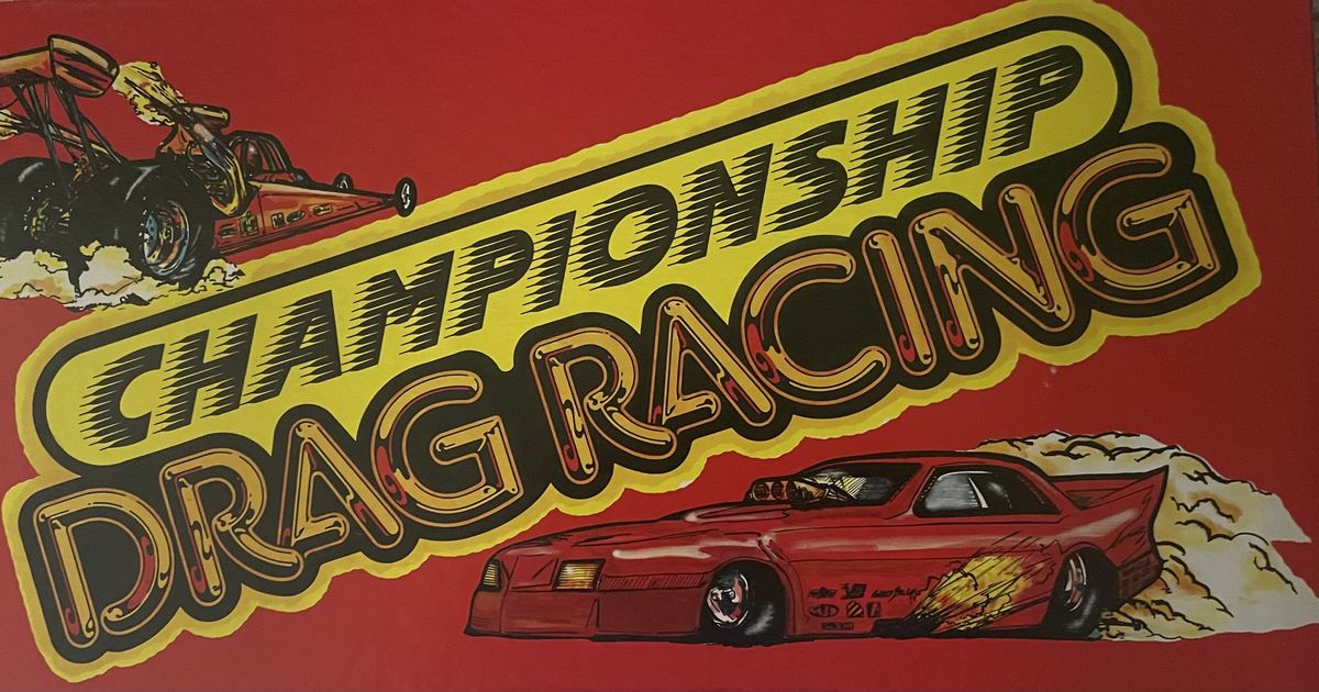 Championship Drag Racing | Board Game | BoardGameGeek