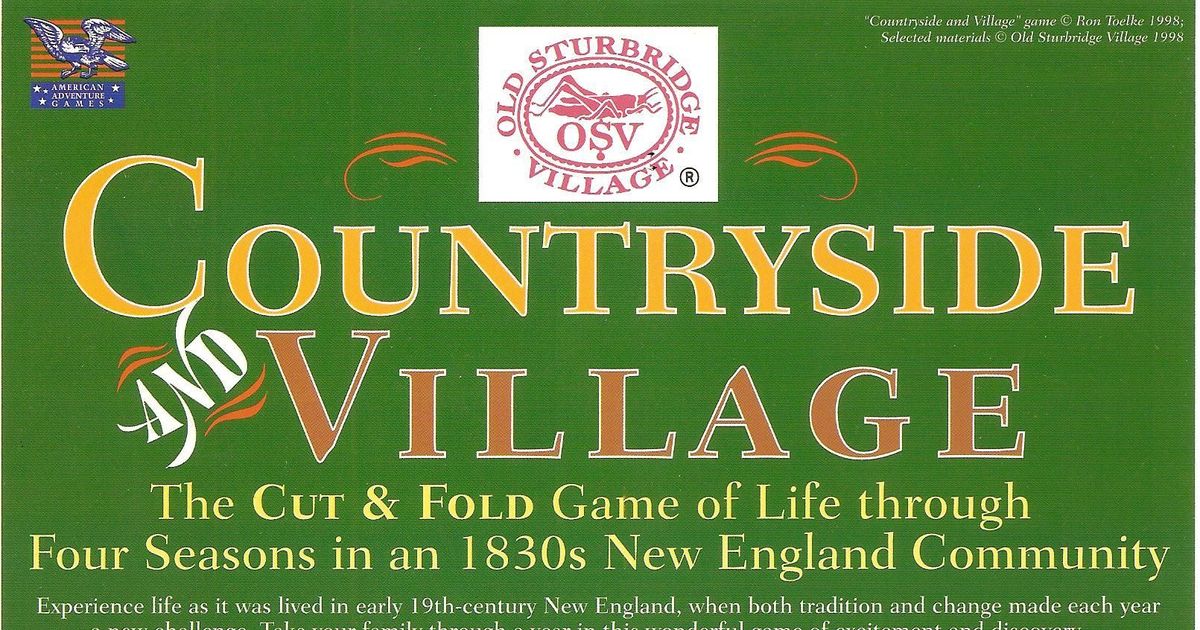 Countryside and Village | Board Game | BoardGameGeek
