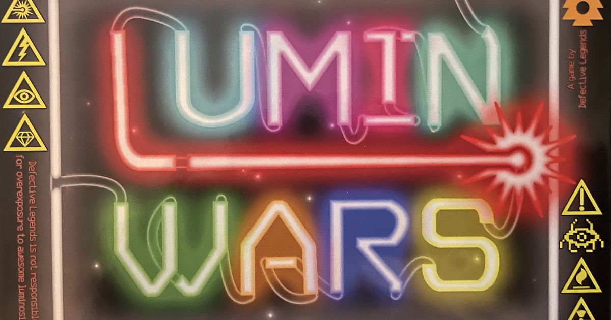 Lumin Wars | Board Game | BoardGameGeek
