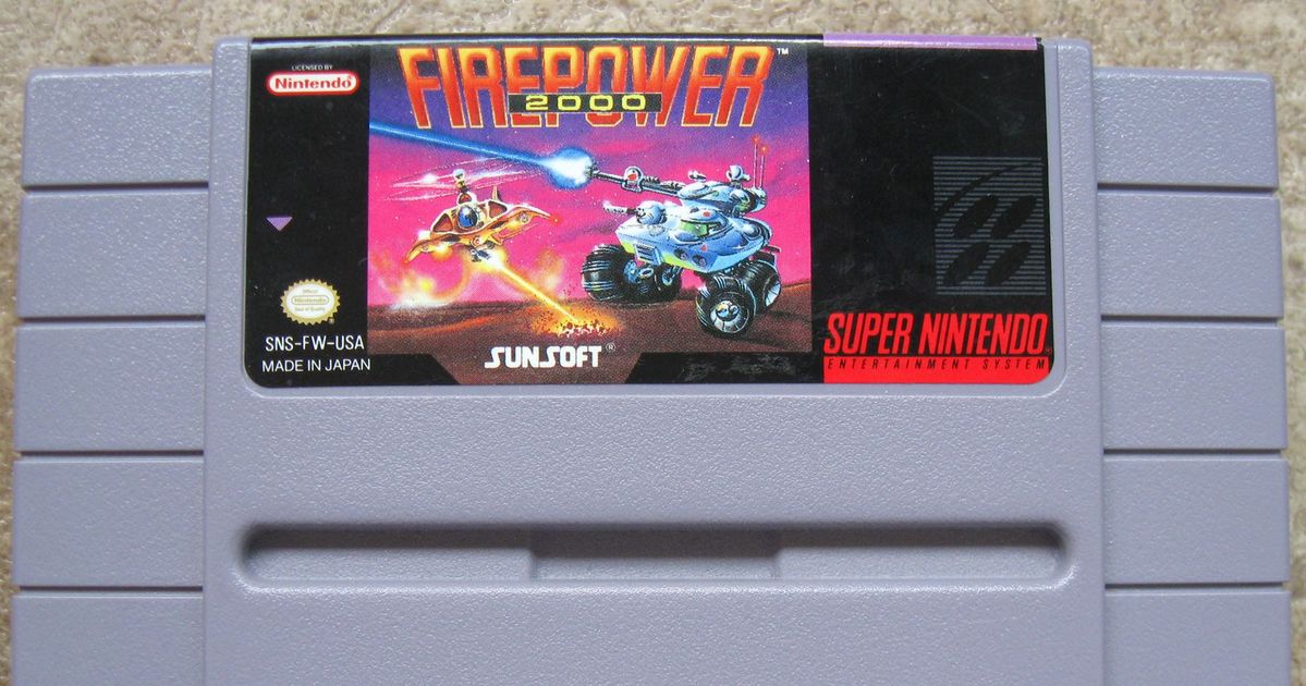 Firepower 2000 | Video Game | BoardGameGeek
