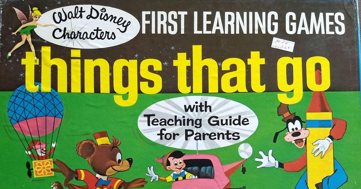 Disney Things That Go | Board Game | BoardGameGeek
