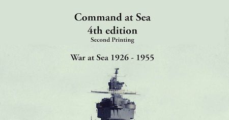 Command at Sea: 4th Edition – War at Sea 1926-1955 | Board Game ...