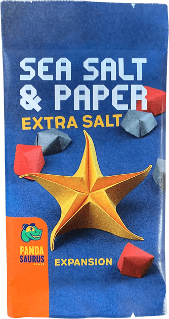 Extra Salt rules/reference cards | Sea Salt & Paper: Extra Salt