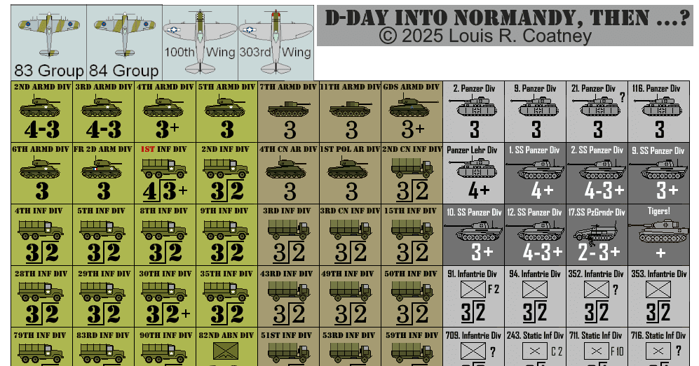 D-Day into Normandy, then ...? | Board Game | BoardGameGeek