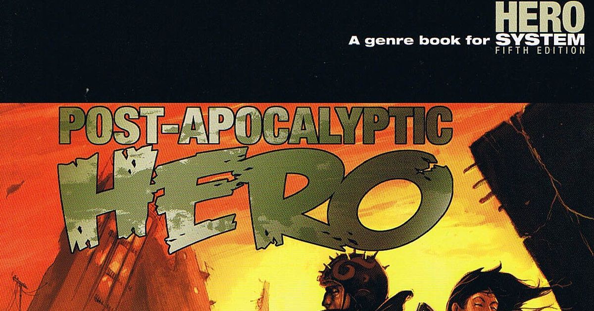 Post-Apocalyptic Hero | RPG Item | RPGGeek