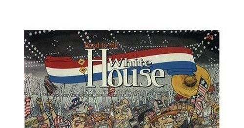 Road to the White House | Board Game | BoardGameGeek