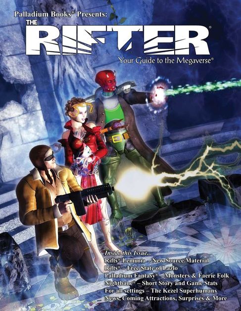 The Rifter (Issue 58 - Apr 2012) | Issue | RPGGeek