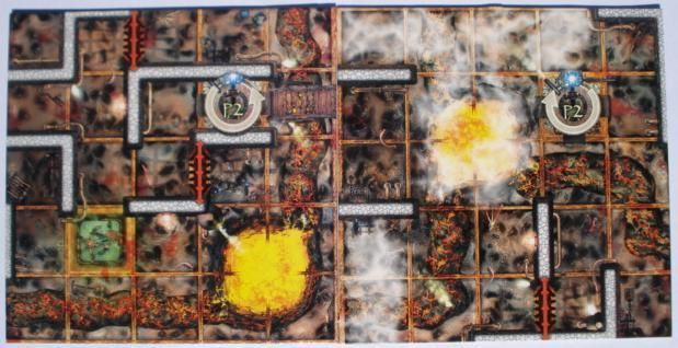 Dungeon Twister: Room P2 | Board Game | BoardGameGeek