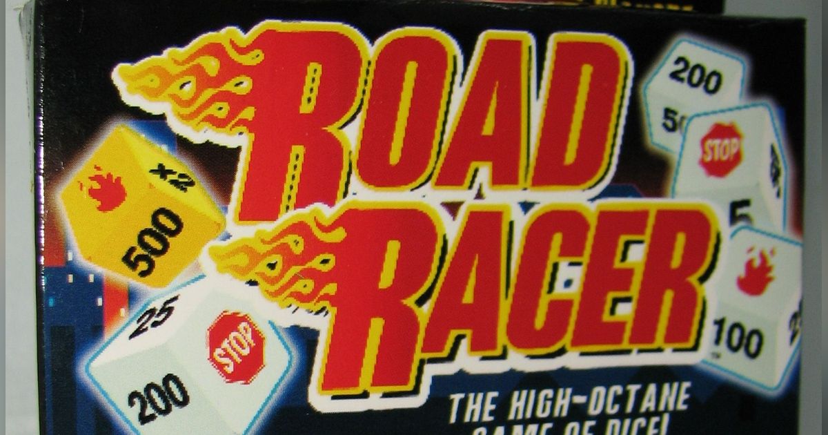 Road Racer | Board Game | BoardGameGeek