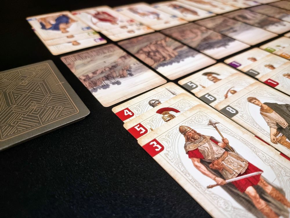 Battle Line/Schotten Totten Retheme | Battle Line