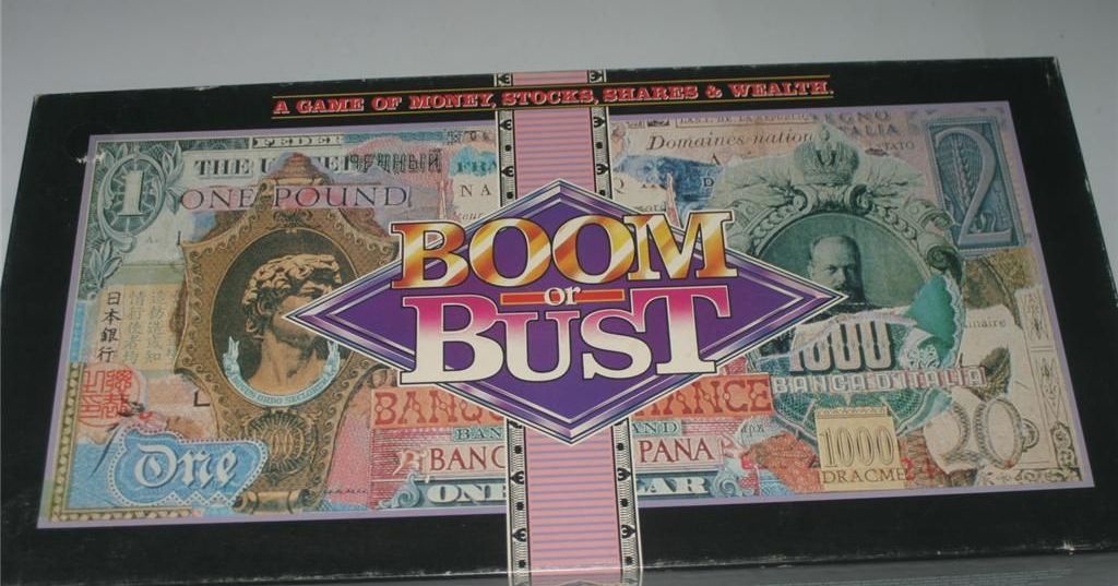 Boom or Bust | Board Game | BoardGameGeek