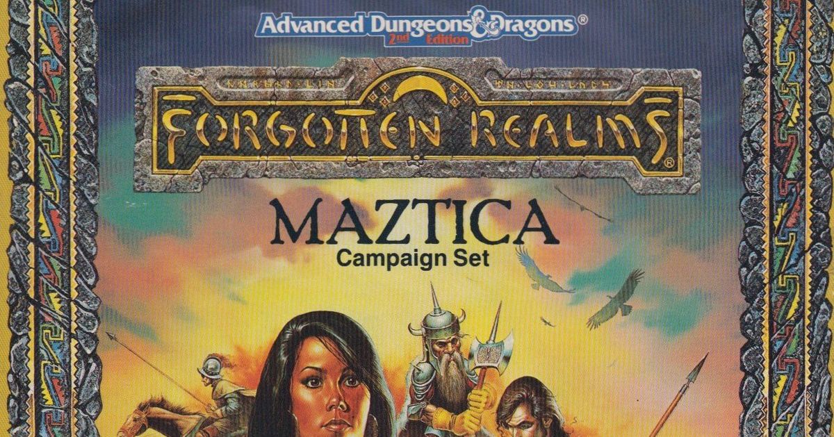 Maztica | RPG Item | RPGGeek