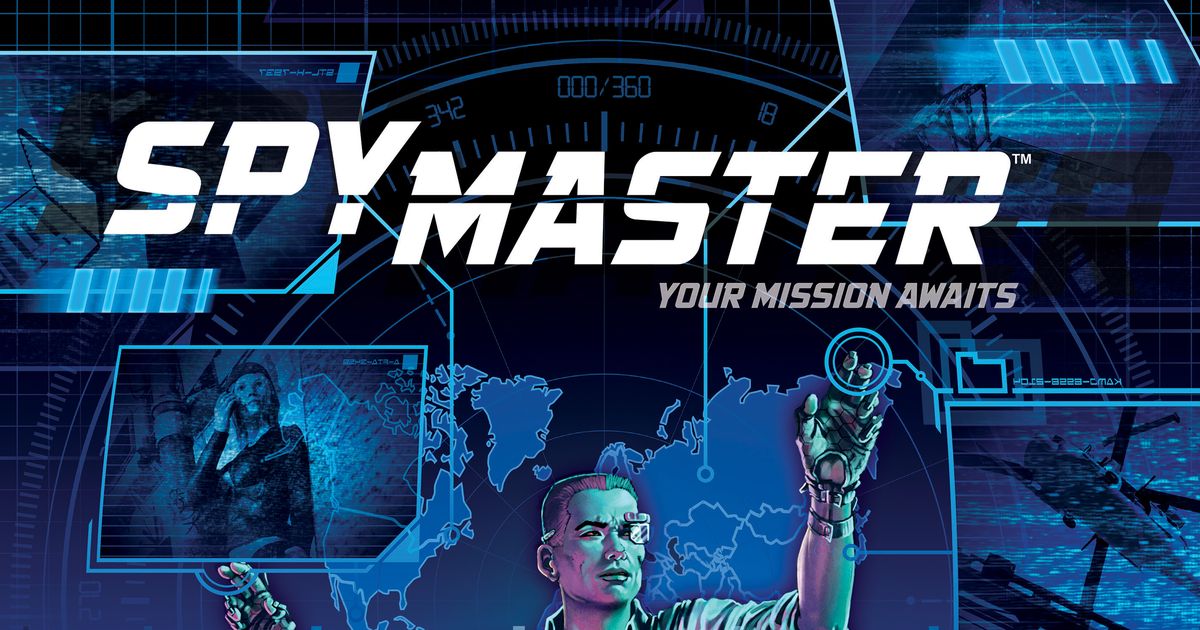 SpyMaster | Board Game | BoardGameGeek