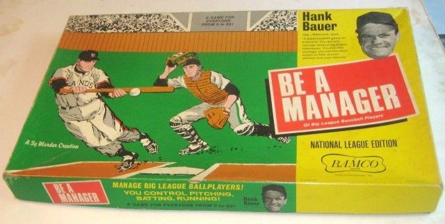 Be a Manager | Board Game | BoardGameGeek