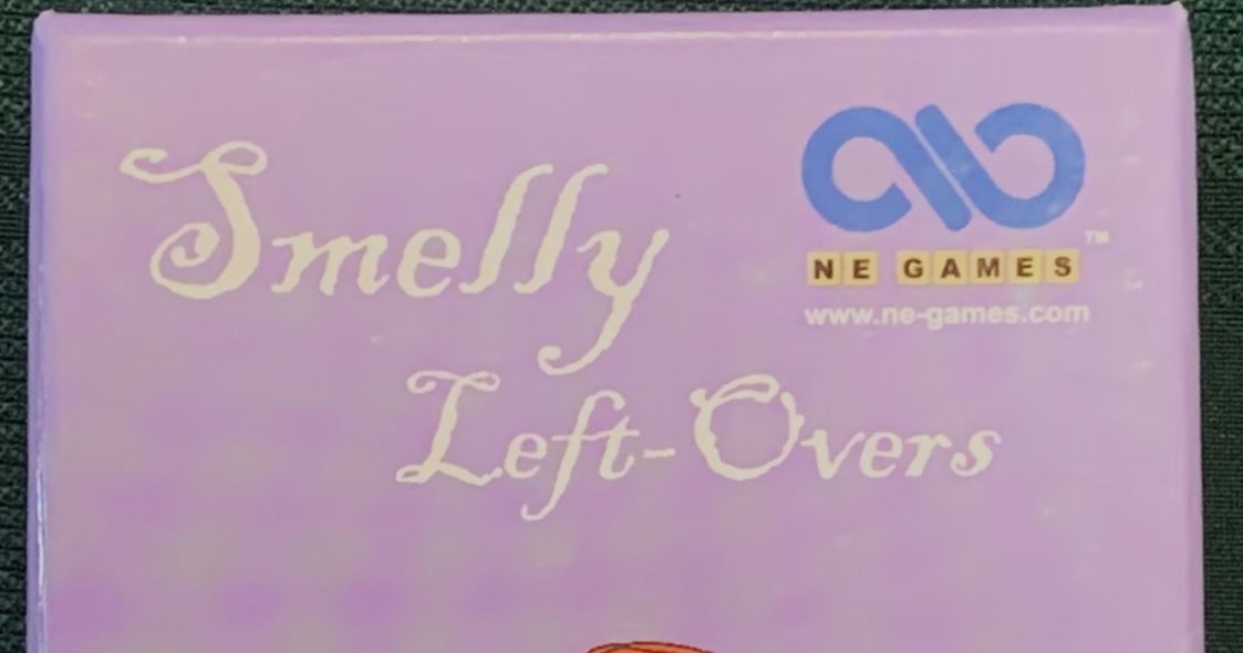 Smelly Left-Overs | Board Game | BoardGameGeek