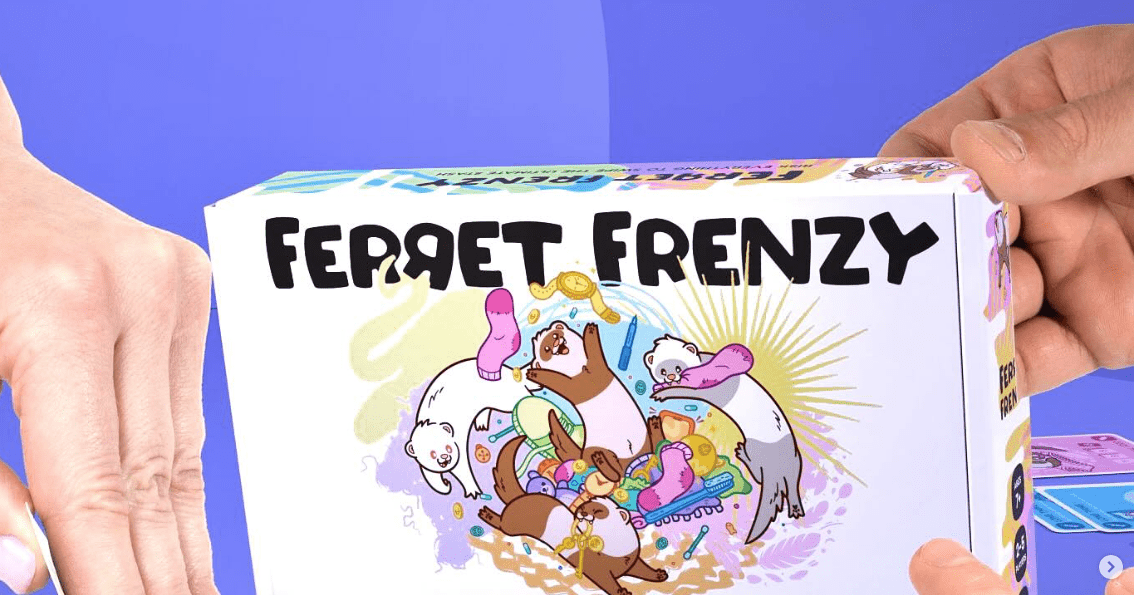 Ferret Frenzy | Board Game | BoardGameGeek