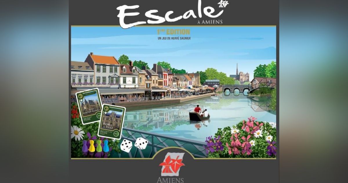 Escale à Amiens | Board Game | BoardGameGeek