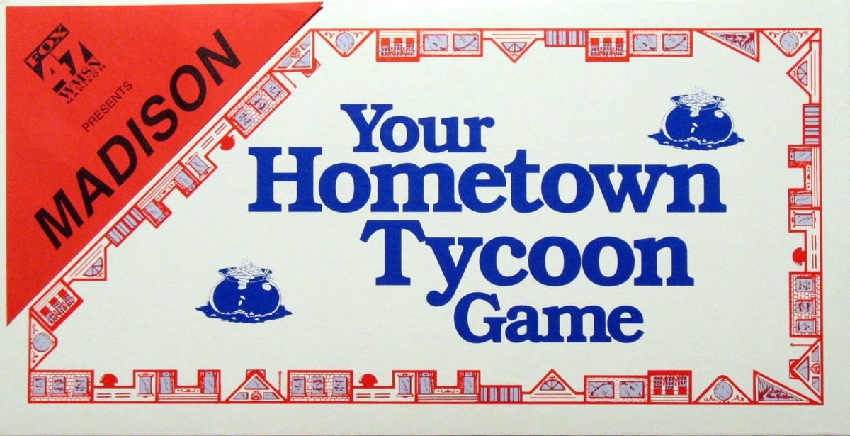 Your Hometown Tycoon Game | Board Game | BoardGameGeek