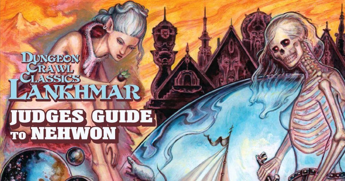 Dungeon Crawl Classics Lankhmar: Judge's Guide to Nehwon | RPG Item ...