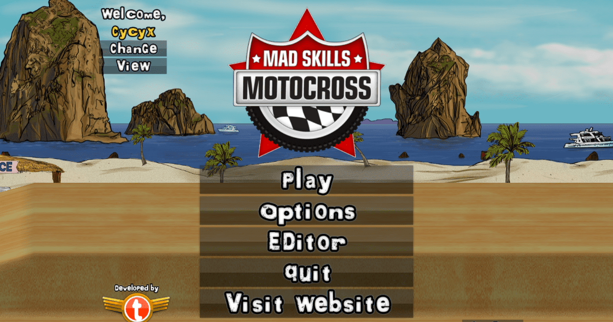 Mad Skills Motocross | Video Game | BoardGameGeek