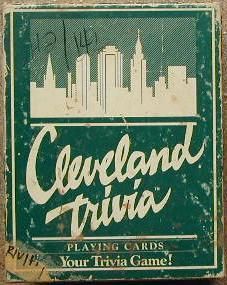 Cleveland Trivia | Board Game | BoardGameGeek