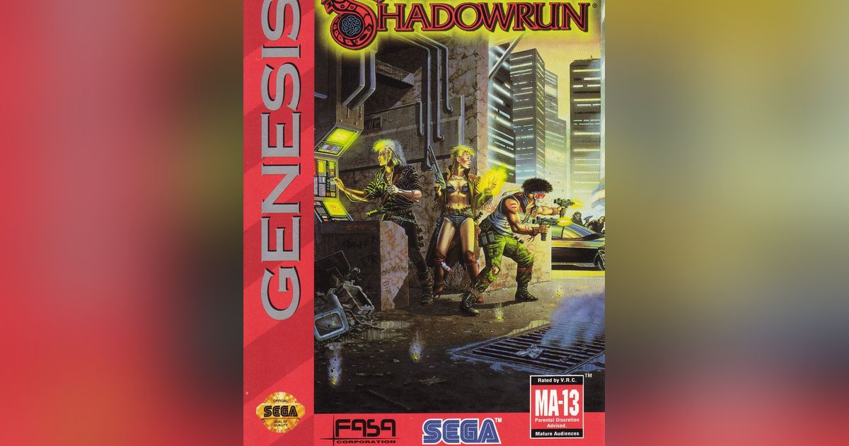 Shadowrun (1994 / Genesis) | Video Game | VideoGameGeek