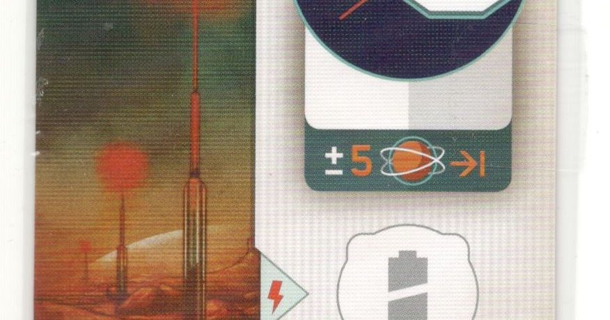 On Mars: Beacon Promo Card | Board Game | BoardGameGeek