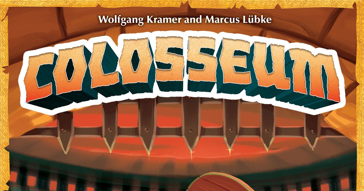 Colosseum | Board Game | BoardGameGeek