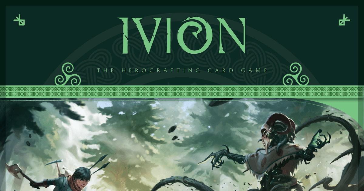 Ivion: The Fox & The Forest | Board Game | BoardGameGeek