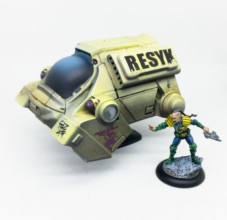 The RESYK center: an essential place | Lately, I’m mostly painting ...