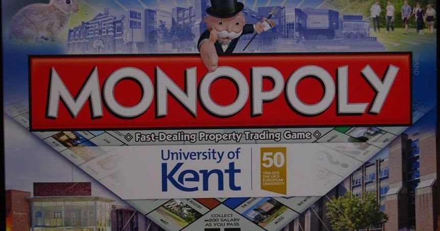 Monopoly: University of Kent | Board Game | BoardGameGeek
