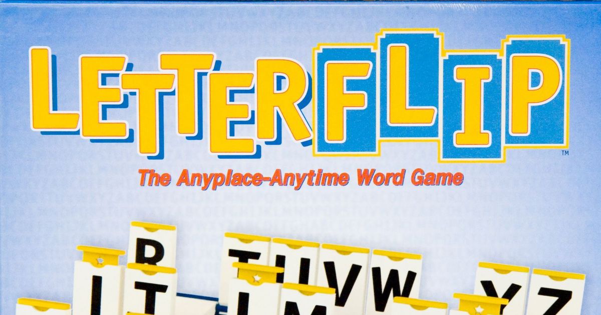 LetterFlip | Board Game | BoardGameGeek