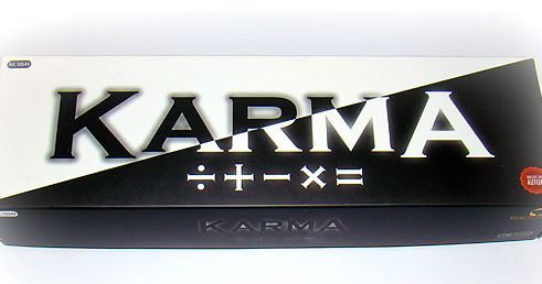 Karma: ÷+-×= | Board Game | BoardGameGeek