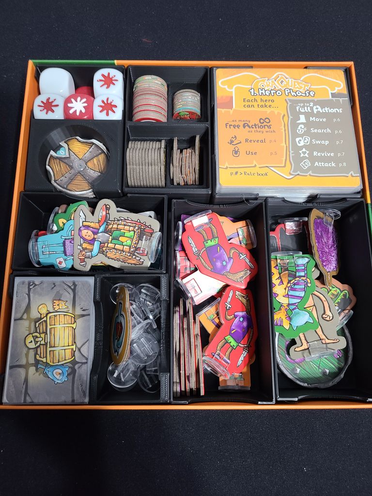 3D Printable Box Insert | CoraQuest