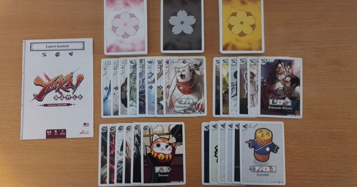 Yokai Battle: Action Cards Expansion | Board Game | BoardGameGeek