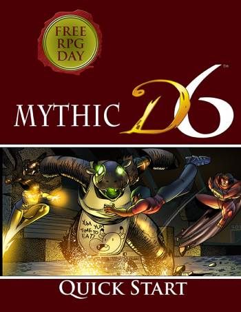 Mythic D6 Quick Start | RPG Item | RPGGeek