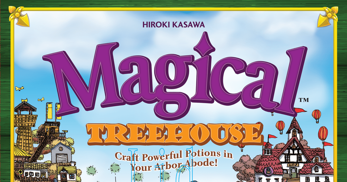 Magical Treehouse | Board Game | BoardGameGeek