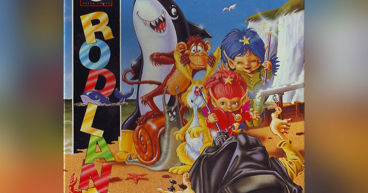 Rodland | Video Game | VideoGameGeek