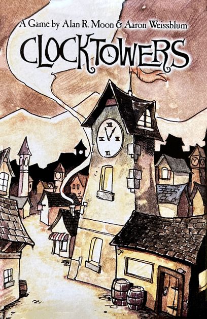 Clocktowers--A fun little game | Clocktowers