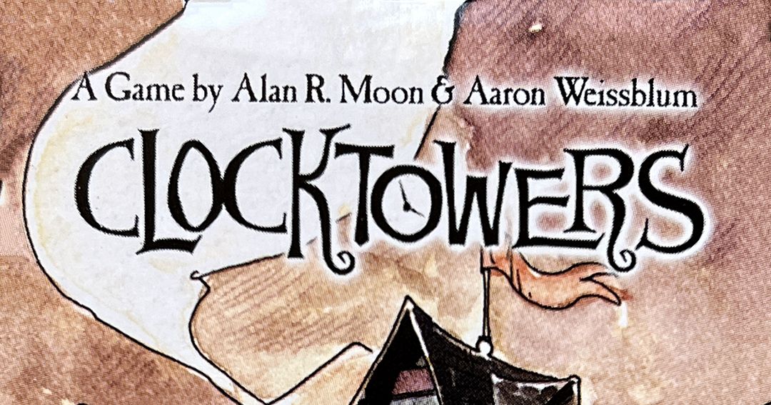 Clocktowers | Board Game | BoardGameGeek
