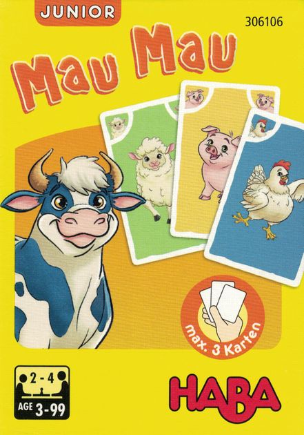 Mau Mau Junior | Board Game | BoardGameGeek
