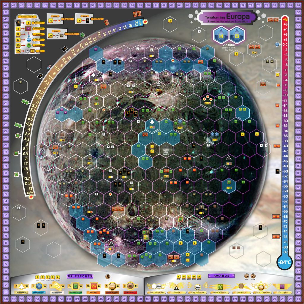 Europa Board | Terraforming Mars