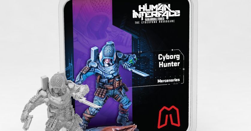 Human Interface: Nakamura Tower – Cyborg Hunter | Board Game ...