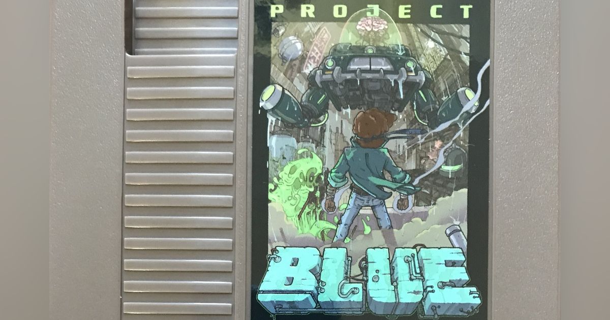 Project Blue | Video Game | VideoGameGeek