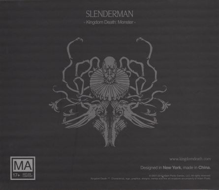 Slender Man phase in/out | Kingdom Death: Monster – Slenderman Expansion