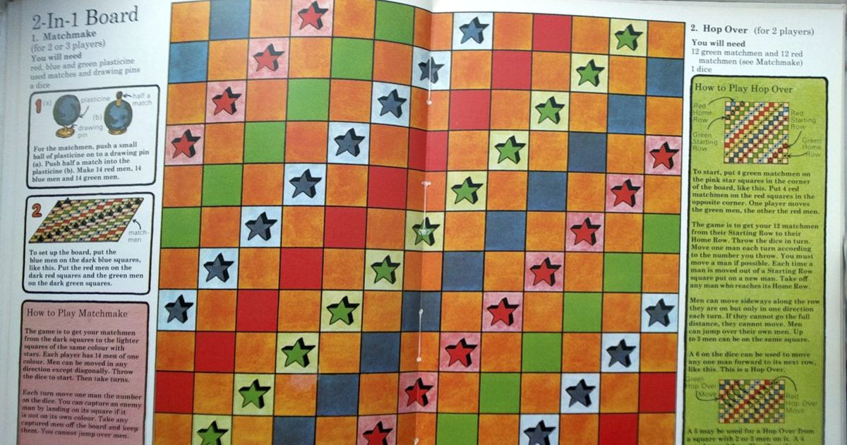 Hop Over | Board Game | BoardGameGeek