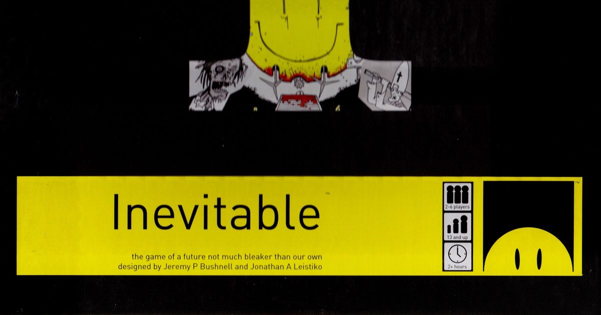 Inevitable | Board Game | BoardGameGeek