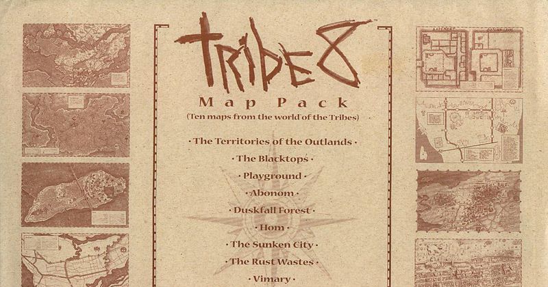 Tribe 8 Map Pack | RPG Item | RPGGeek